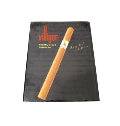 Villiger Premium Sumatra No.3 Limited Edition 20'li Puro - Puro Gurmesi
